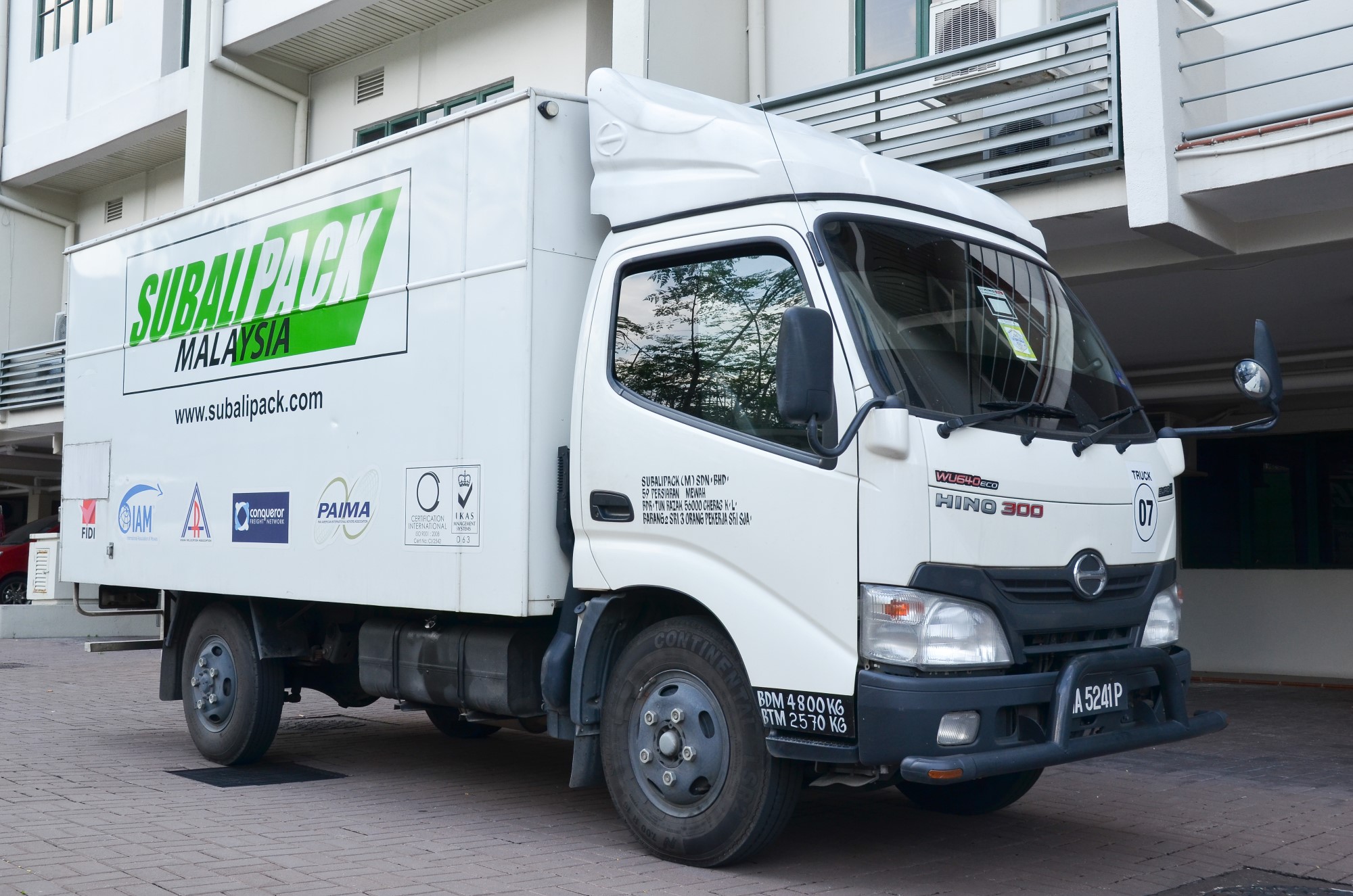 Freight Forwarding (MTO) - Subalipack (M) Sdn Bhd