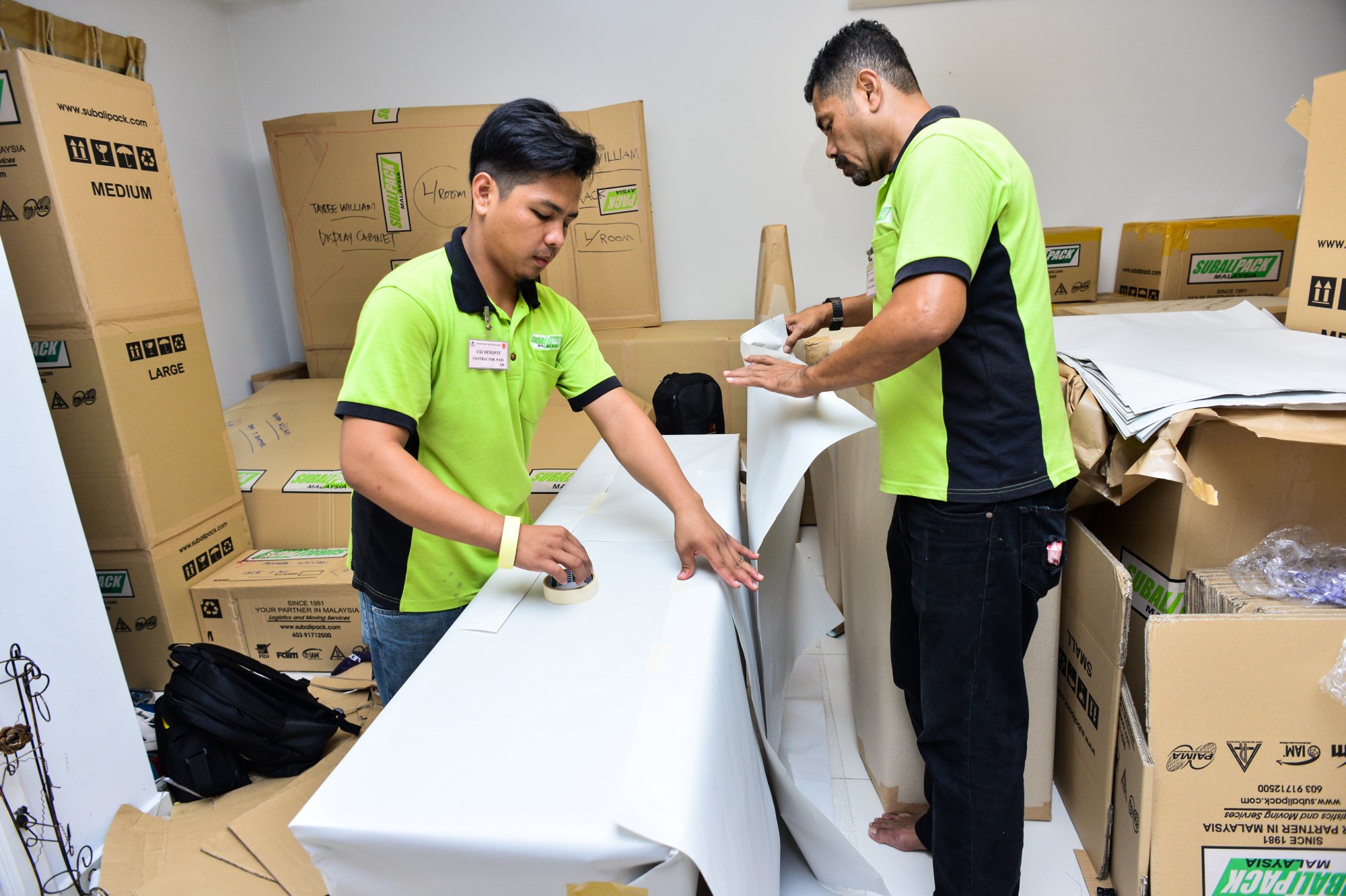Office & Industrial Moving - Subalipack (M) Sdn Bhd